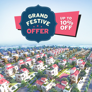 4BHK Villas Near Joka Metro @ Gems Bougainvillas