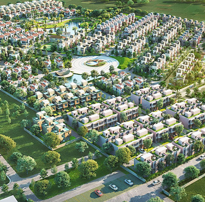 4BHK Villas Near Joka Metro @ Gems Bougainvillas